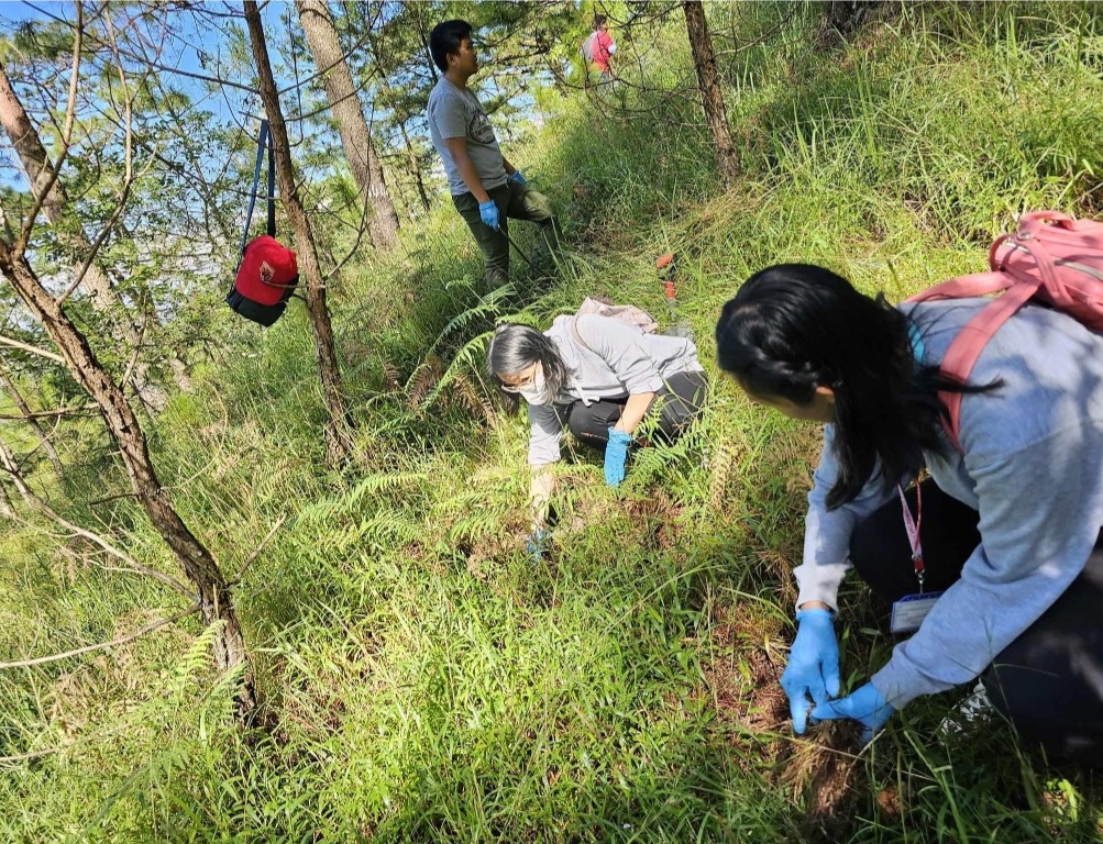 GROOM ME: Weeding at Busol Watershed - SNS